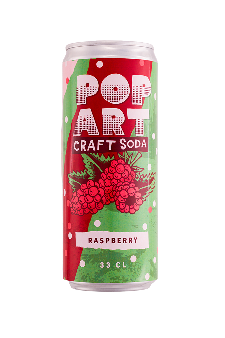 Pop Art Craft Soda | Hammars Bryggeri