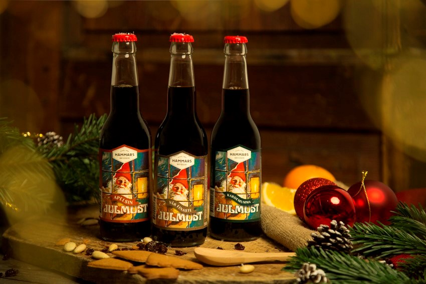 Vår finaste julmust | Hammars Bryggeri